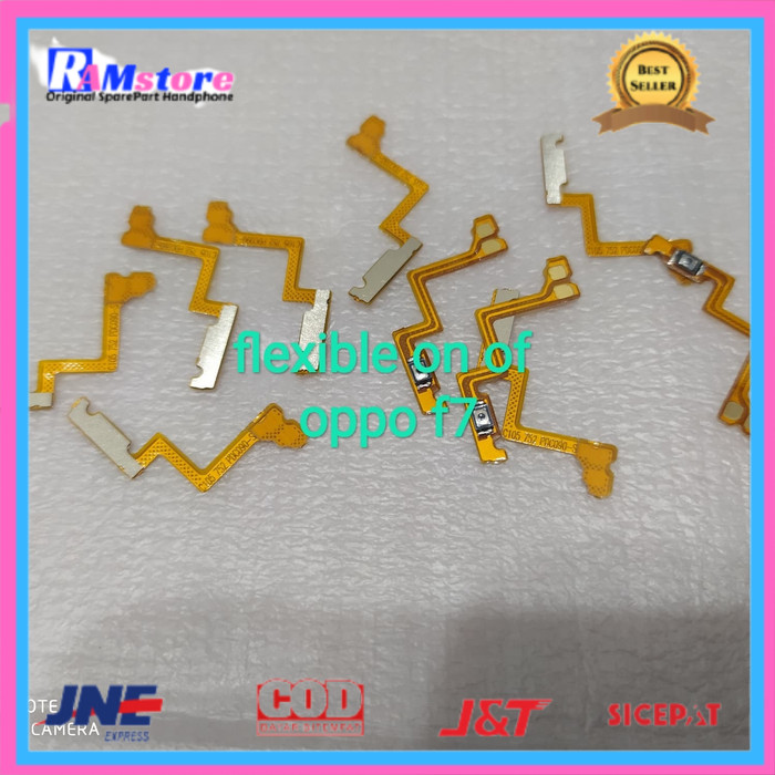 Jual FLEKSIBEL FLEXIBLE FLEXIBEL FX ON OFF OF ONOFF POWER VOLUME oppo f7 ORIGINAL | Shopee Indonesia