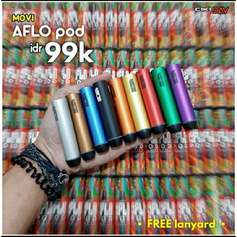 Jual MOVI AFLO Pod authentic | Shopee Indonesia