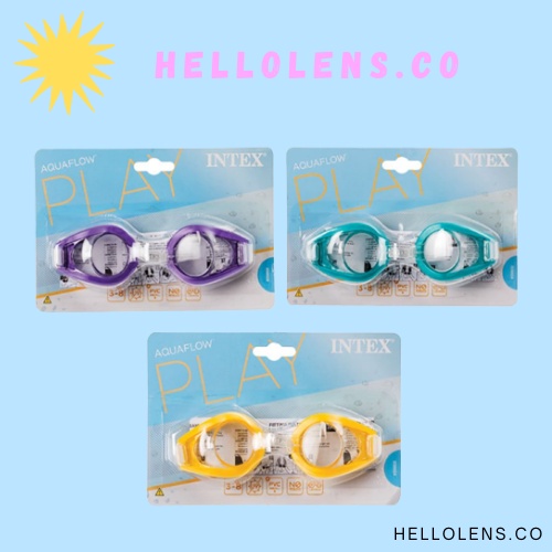 Jual INTEX 55602 Kaca Mata Renang Anak Play Goggles | Shopee Indonesia