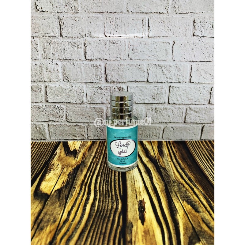 Jual Eau de Parfum Lovely- 30 ml | Shopee Indonesia