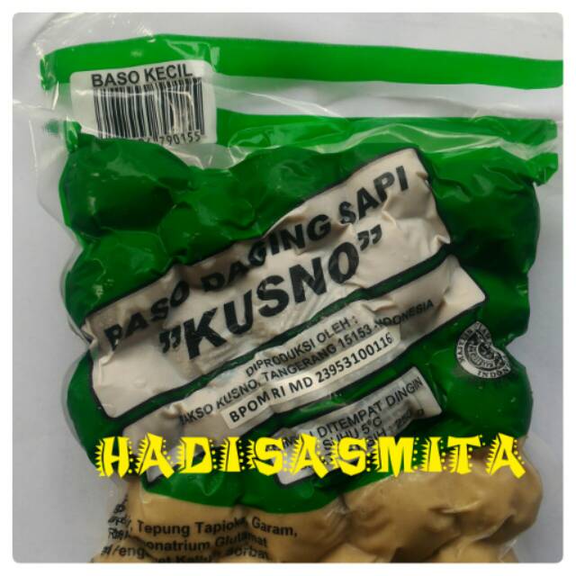 Jual BASO SAPI KUSNO BAKSO URAT, KECIL HALUS, BESAR HALUS, MURAH HALAL ...