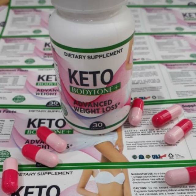 Jual {Diet} SUPLEMEN BODYTONE KETO ORIGINAL | Shopee Indonesia