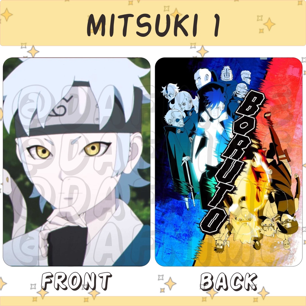 Jual BORUTO ANIME EDITION PHOTOCARD ANIME | Shopee Indonesia