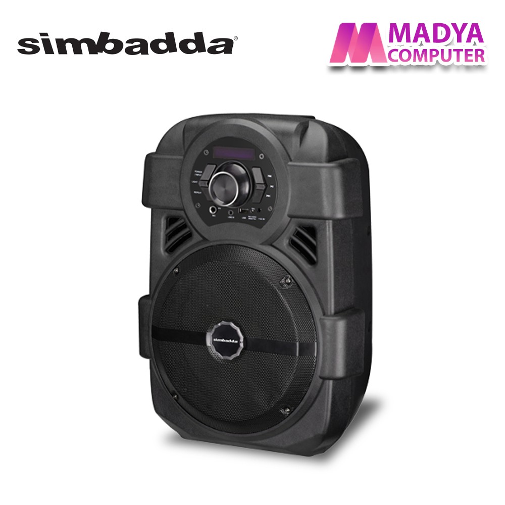 Jual Speaker Bluetooth Simbadda CST 808N - Outdoor Portable Karaoke ...