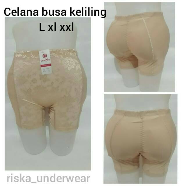 Jual Pantat palsu busa keliling bisa bayar di tempat / celana busa bokong dan busa pinggul ...