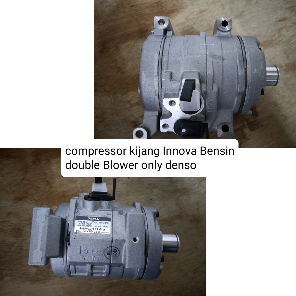 Jual Compressor Kompresor AC Mobil Toyota Kijang Innova Bensin D/B ...