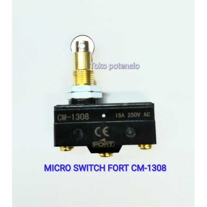 Jual MICRO SWITCH CM-1308 FORTINDO | Shopee Indonesia