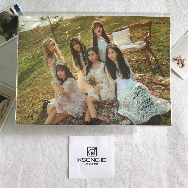 Jual Mini Poster GFRIEND - TIME FOR US | Shopee Indonesia