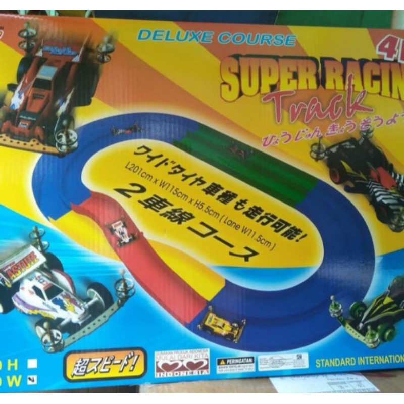 Jual Track Tamiya 2 jalur - Super racing 4wd track | Shopee Indonesia