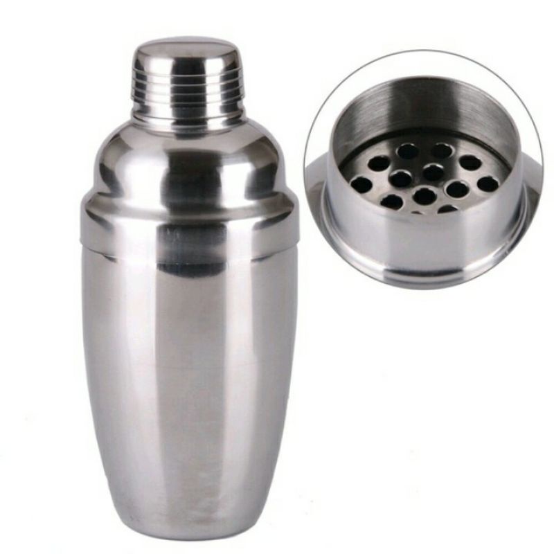 Jual Cocktail Shaker Stainless Steel 550ml | Shopee Indonesia