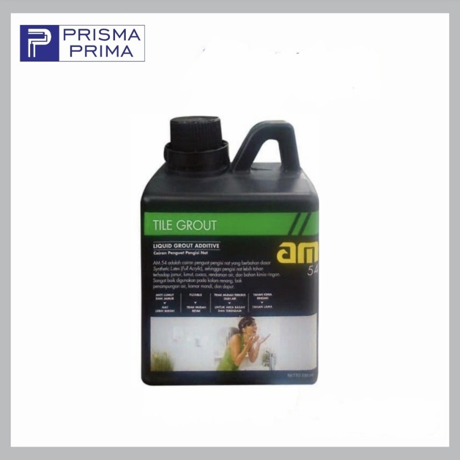 Jual AM 54 Liquid Grout Additive Cairan Penguat Semen Nat Keramik 53 ...