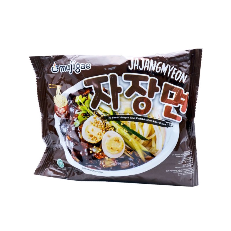 Jual Mujigae Jajangmyeon/Topokki mujigae/Spicy Topokki mujigae | Shopee ...