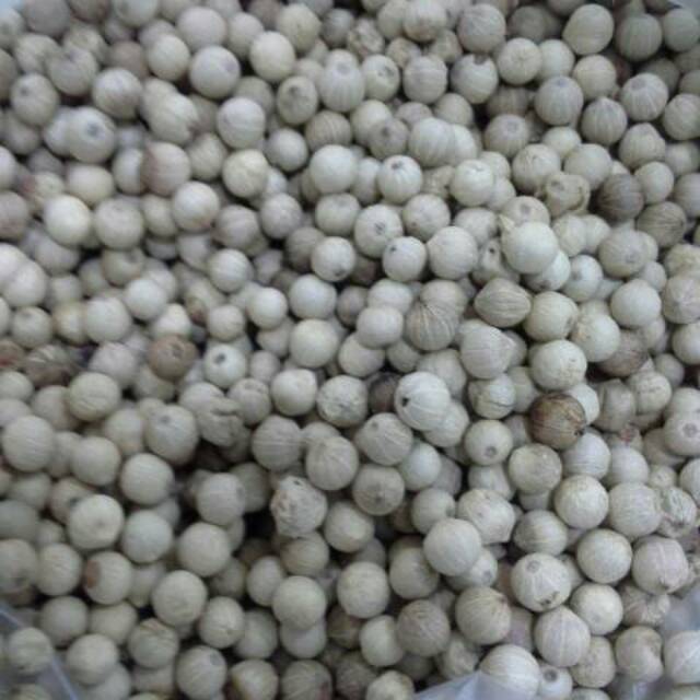 Jual Lada putih sahang merica bulat khas bangka belitung 500 gram ...