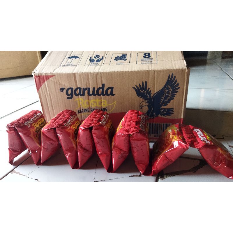 Jual Garuda Rosta Kacang Panggang (Rasa Pedas) | Shopee Indonesia
