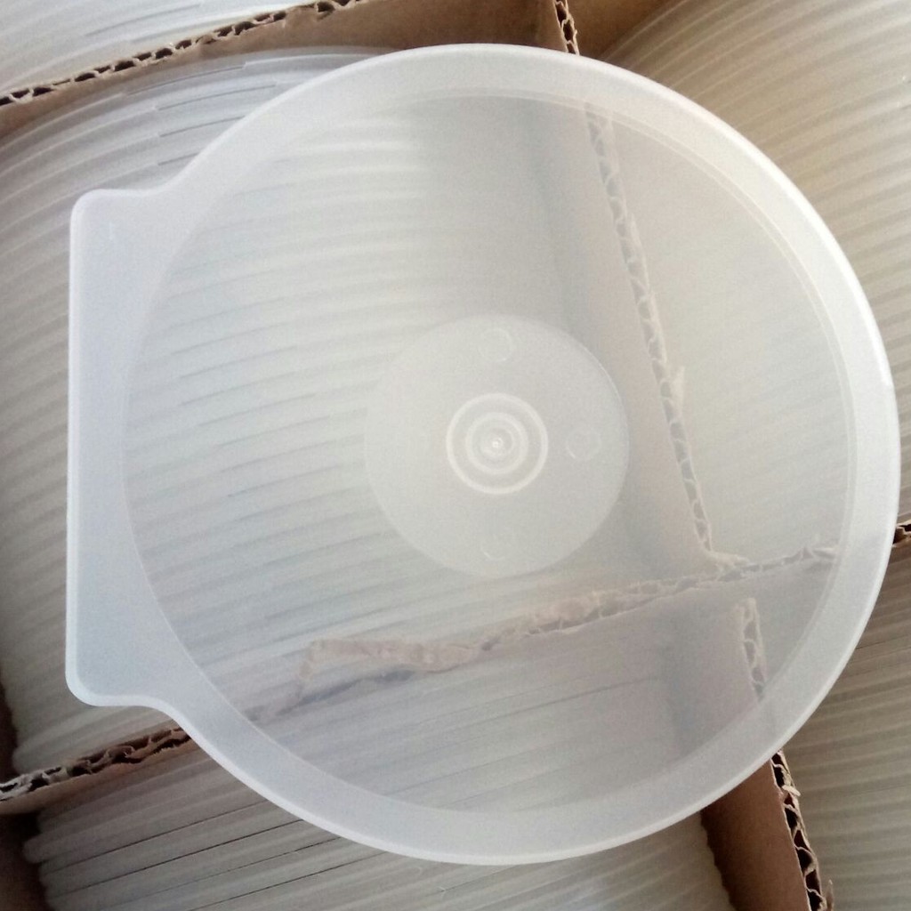 Jual PP Shell GT Pro Tempat CD / DVD Case CD Oval Bulat Kerang | Shopee ...