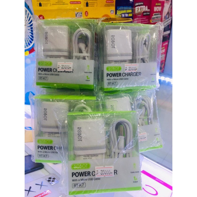 Jual CHARGER ROBOT RT-K7 5V/1A | Shopee Indonesia