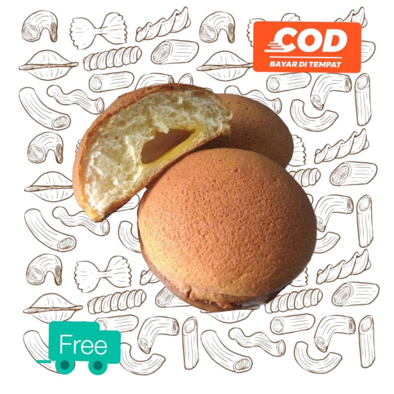 Jual Roti Gan Asli Blitar 70 gr | Roti Boy | Roti Murah | Shopee Indonesia