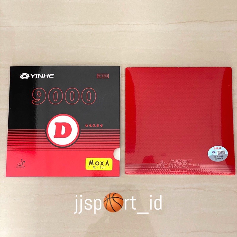 Jual Karet Bet Pingpong Karet Bet Tenis Meja Karet Pingpong Yinhe 9000D | Shopee Indonesia