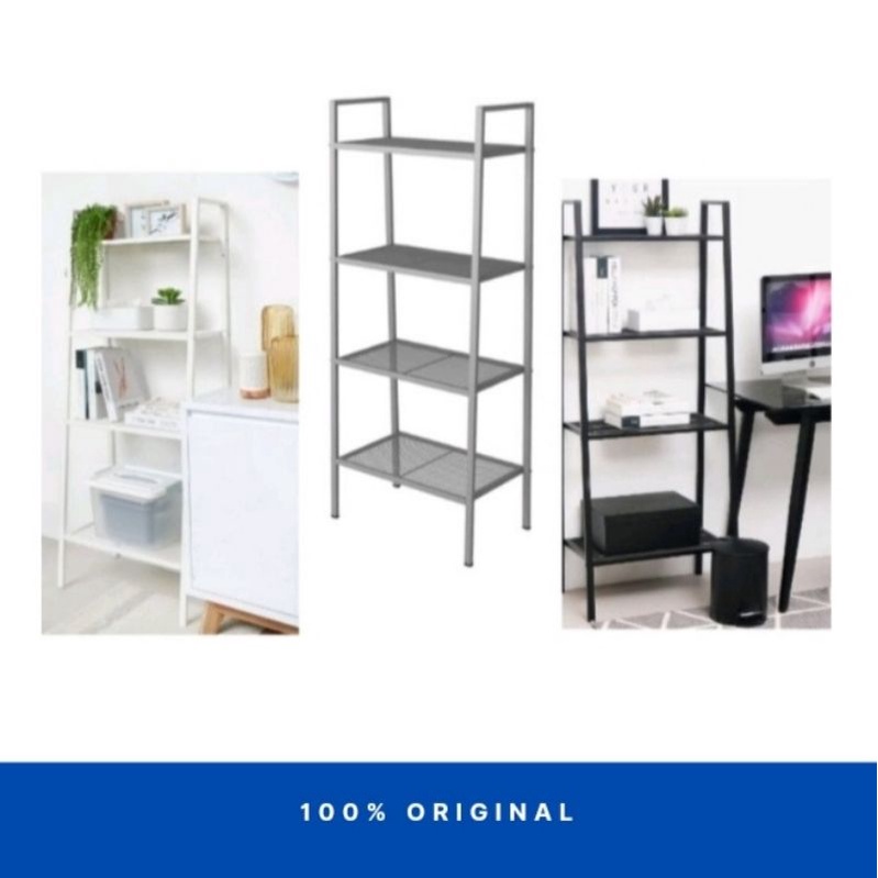 Jual INFORMA - LIBIE RAK BESI 4 TINGKAT PUTIH / RAK BESI / LERBEG PUTIH ...