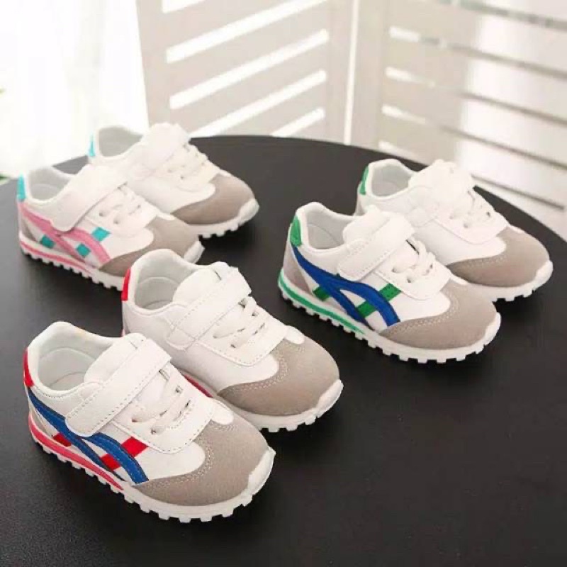 Jual Sepatu Sneakers Anak Laki Laki Cowok Pria Cewek Wanita Perempuan ...