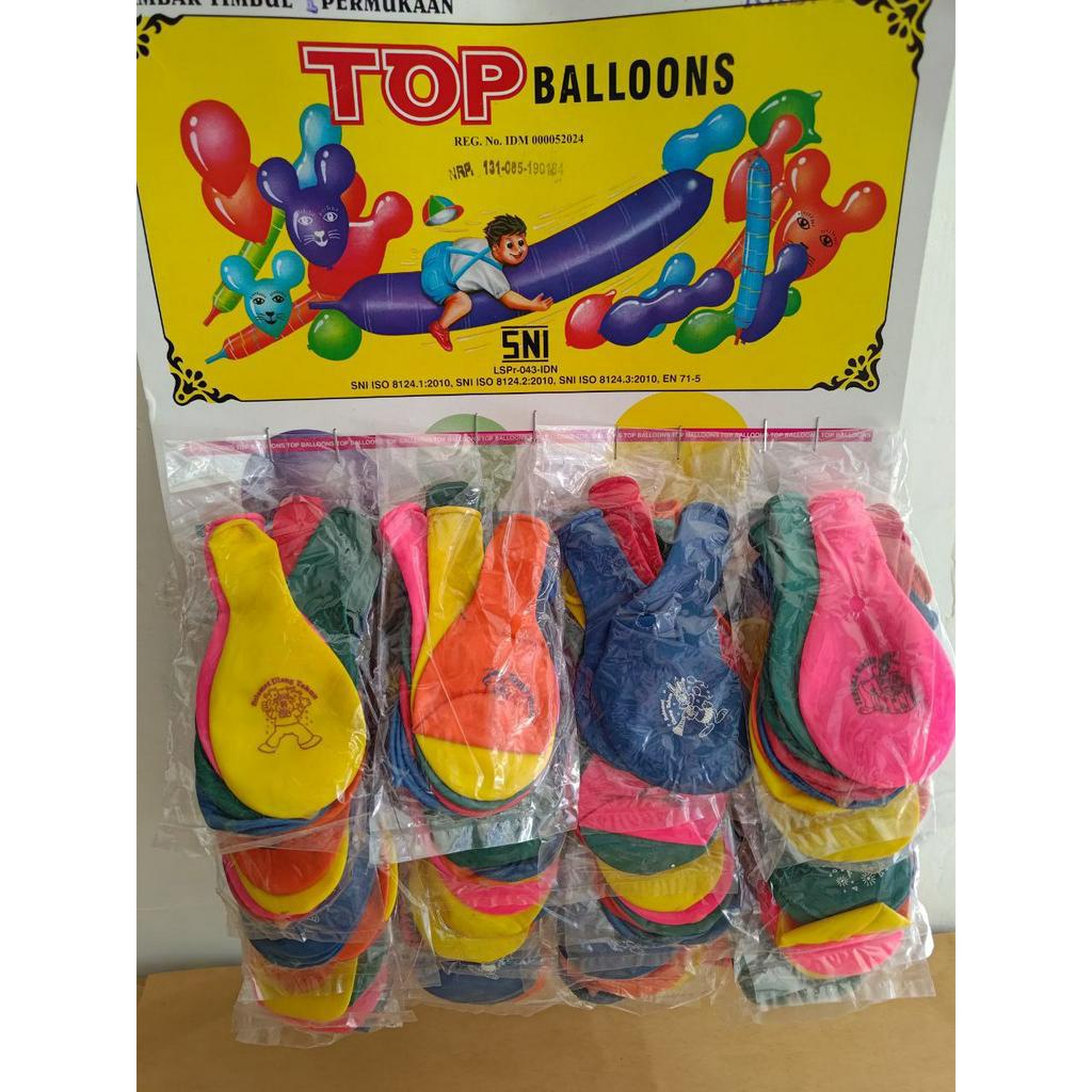 Jual Balon Ulang Tahun / Balon TOP / Balon Karet TOP | Shopee Indonesia