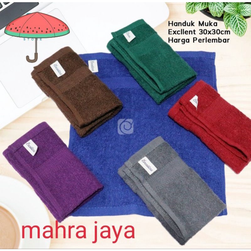 Jual HANDUK MUKA-saputangan handuk-handuk kecil HOTELAN UK 30X30-32X32 ...