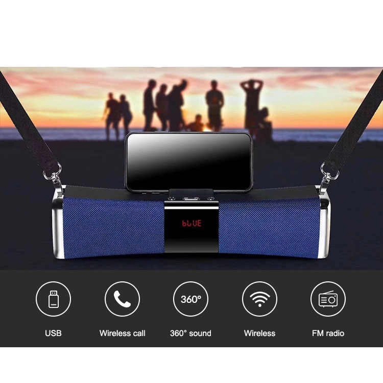 Jual Speaker portable Bluetooth speaker E822 subwoofer mini strap ...