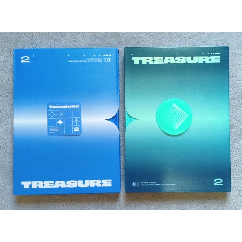 Jual Album Only Treasure The Second Step : Chapter One Photobook Ver. | Shopee Indonesia