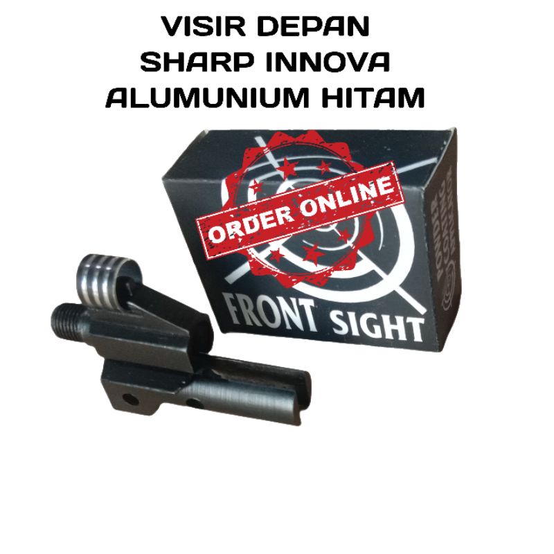 Jual VISIR DEPAN SHARP INNOVA/VISIR DEPAN SHARP INNOVA ALUMUNIUM ...