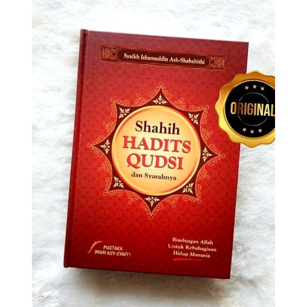 Jual Buku Shahih Hadits Qudsi dan Syarahnya by Syaikh Ishamuddin Ash ...