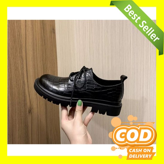 Jual Sepatu Docmart Wanita Cewek Sekolah Pantofel Oxford Pdh Pdl Kerja ...
