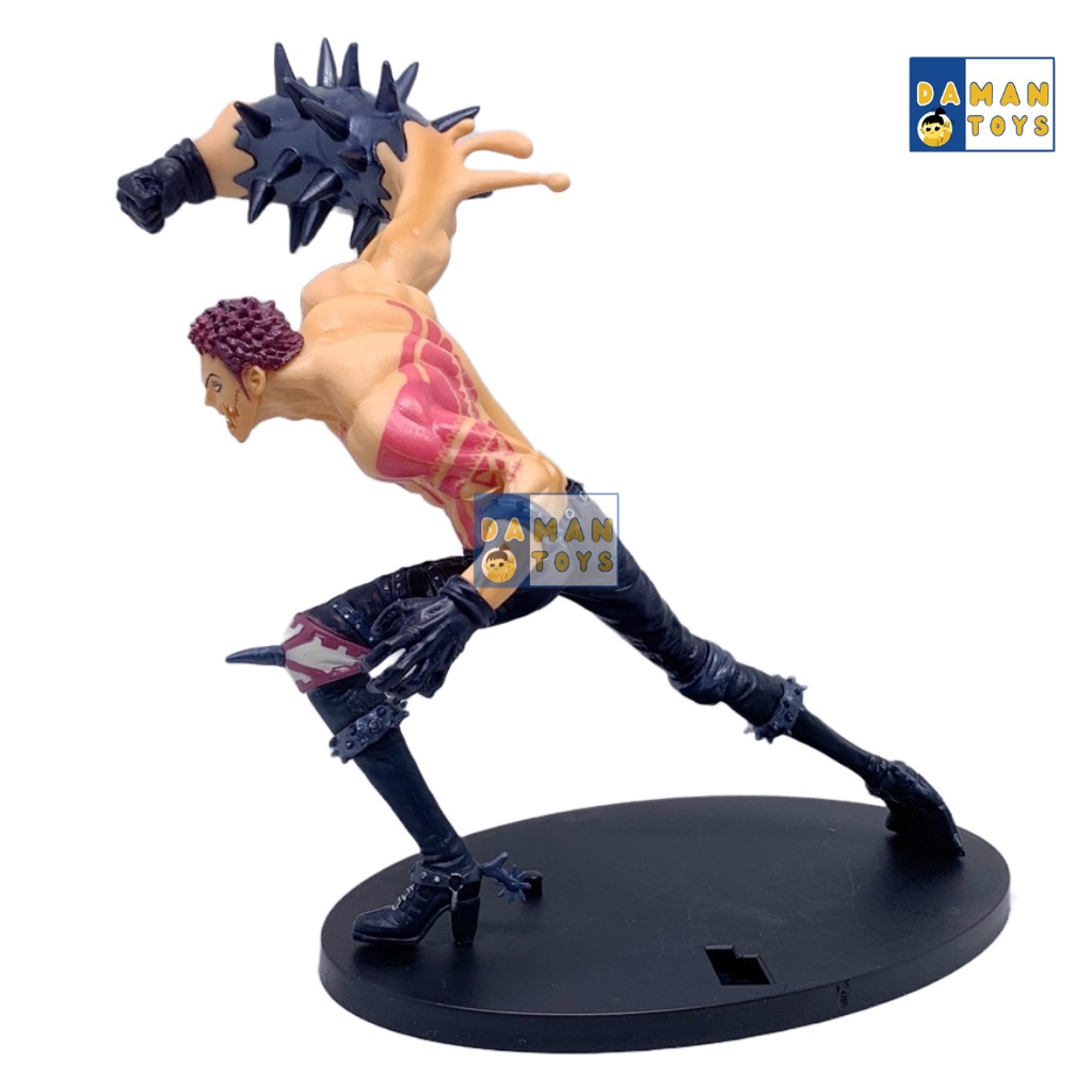 Jual DToys Action Figure Anime Charlotte Katakuri Battle Record One ...