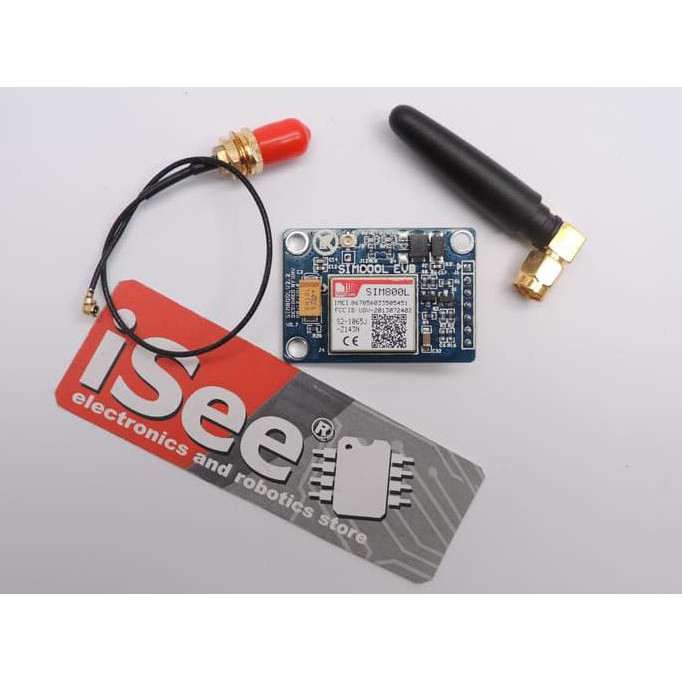 Jual Sim800L V2.0 Wireless Quad Band Gsm Gprs Module For Arduino 5V ...