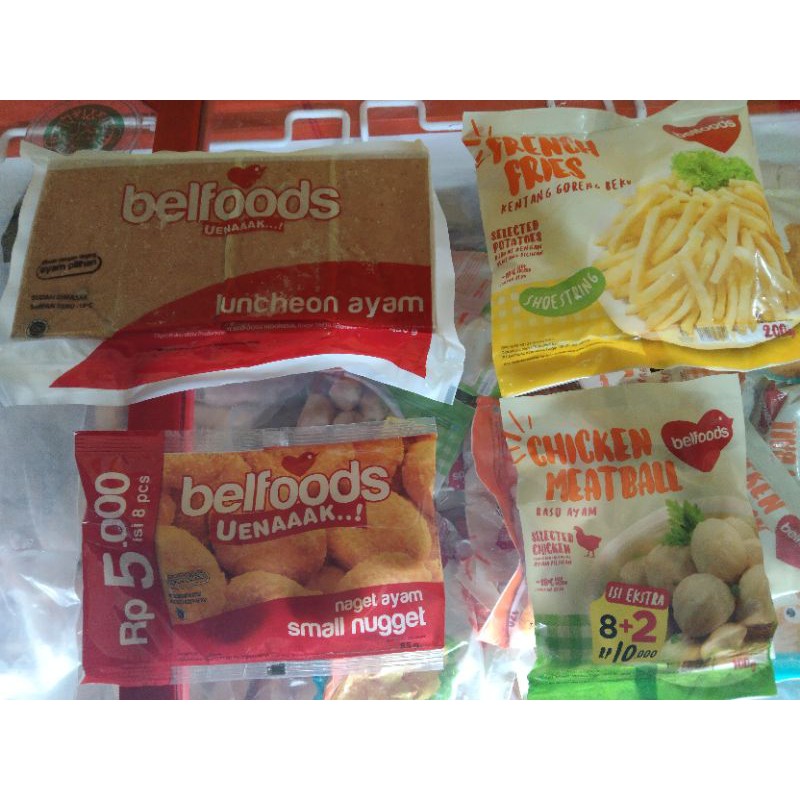 Jual Paket hemat 3 belfoods | Shopee Indonesia