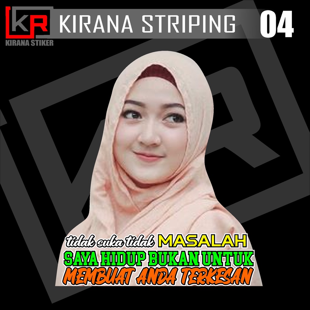 Jual Stiker Cewek Stiker Mobil Stiker Variasi Stiker Motor Stiker Kata