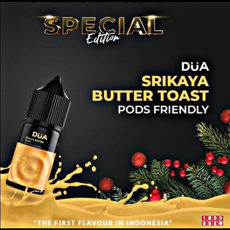 Jual Dua Pods Friendly Srikaya Butter Toast 30ML Premium Liquid Cukai ...