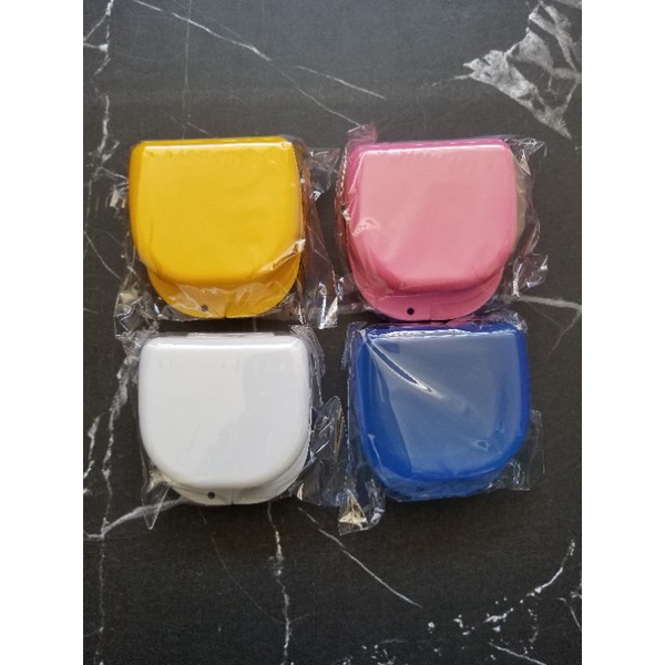 Jual Denture Box BESAR / box protesa / kotak retainer / dental retainer ...