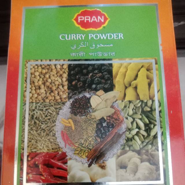 Jual PRAN CURRY POWDER INDIA ORI | Shopee Indonesia
