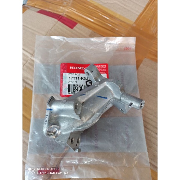 Jual manifold intake beat new led genio original-KOJ | Shopee Indonesia