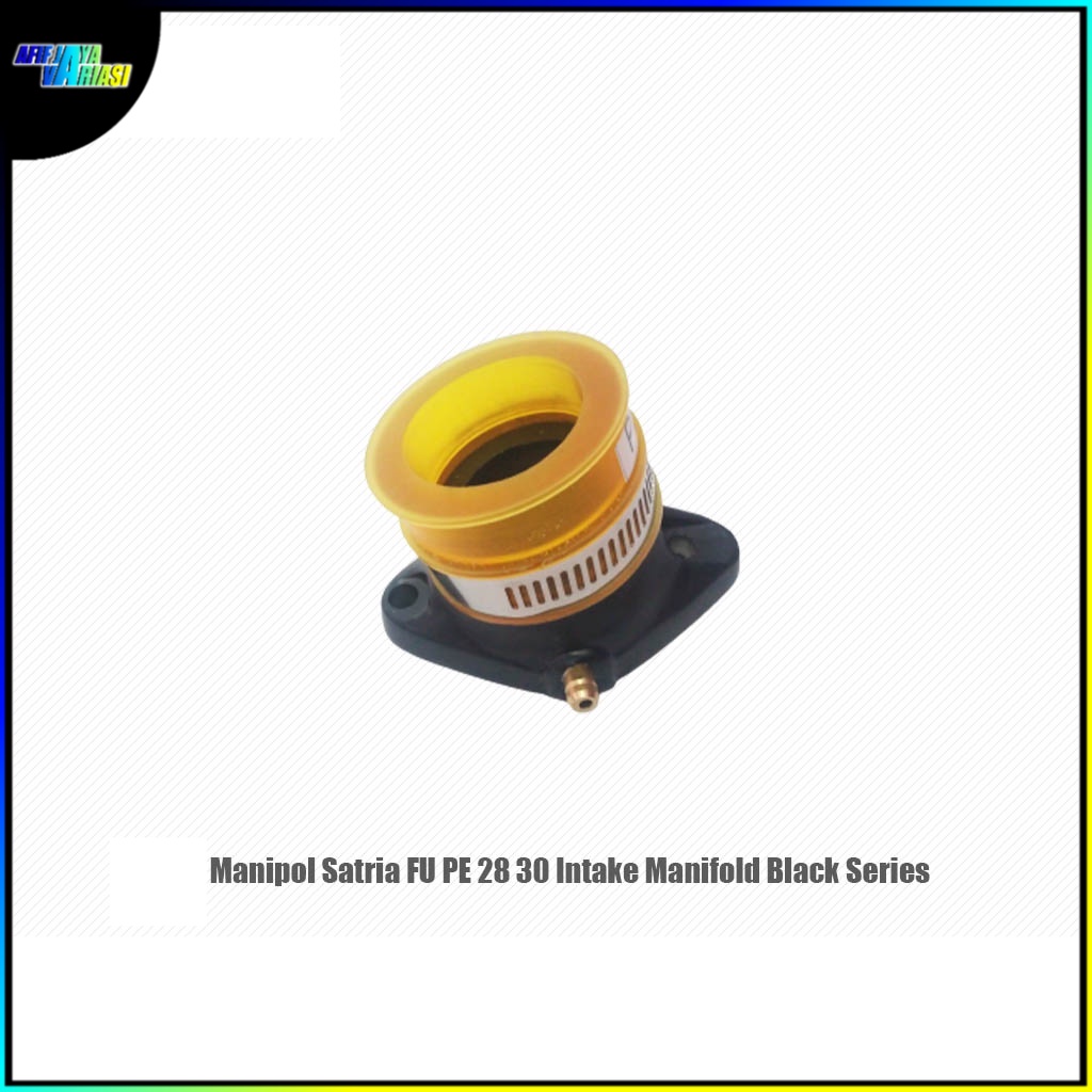 Jual Manipol Satria FU PE 28 30 Intake Manifold Black Series Untuk ...