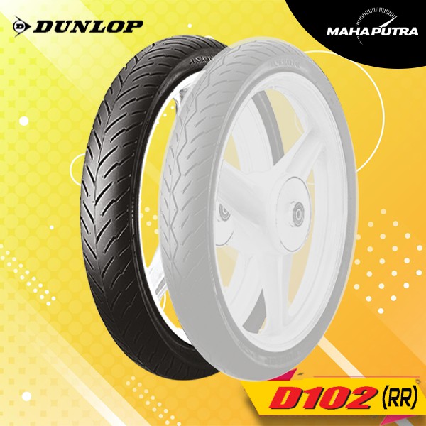 Jual Dunlop D102 RR 130/70-17 TL Ban Motor | Shopee Indonesia