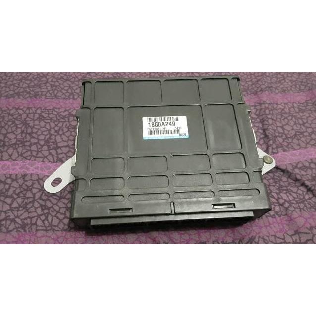 Jual ECU KOMPUTER T120SS 1860A249 ASLI MITSUBISHI ORIGINAL | Shopee ...