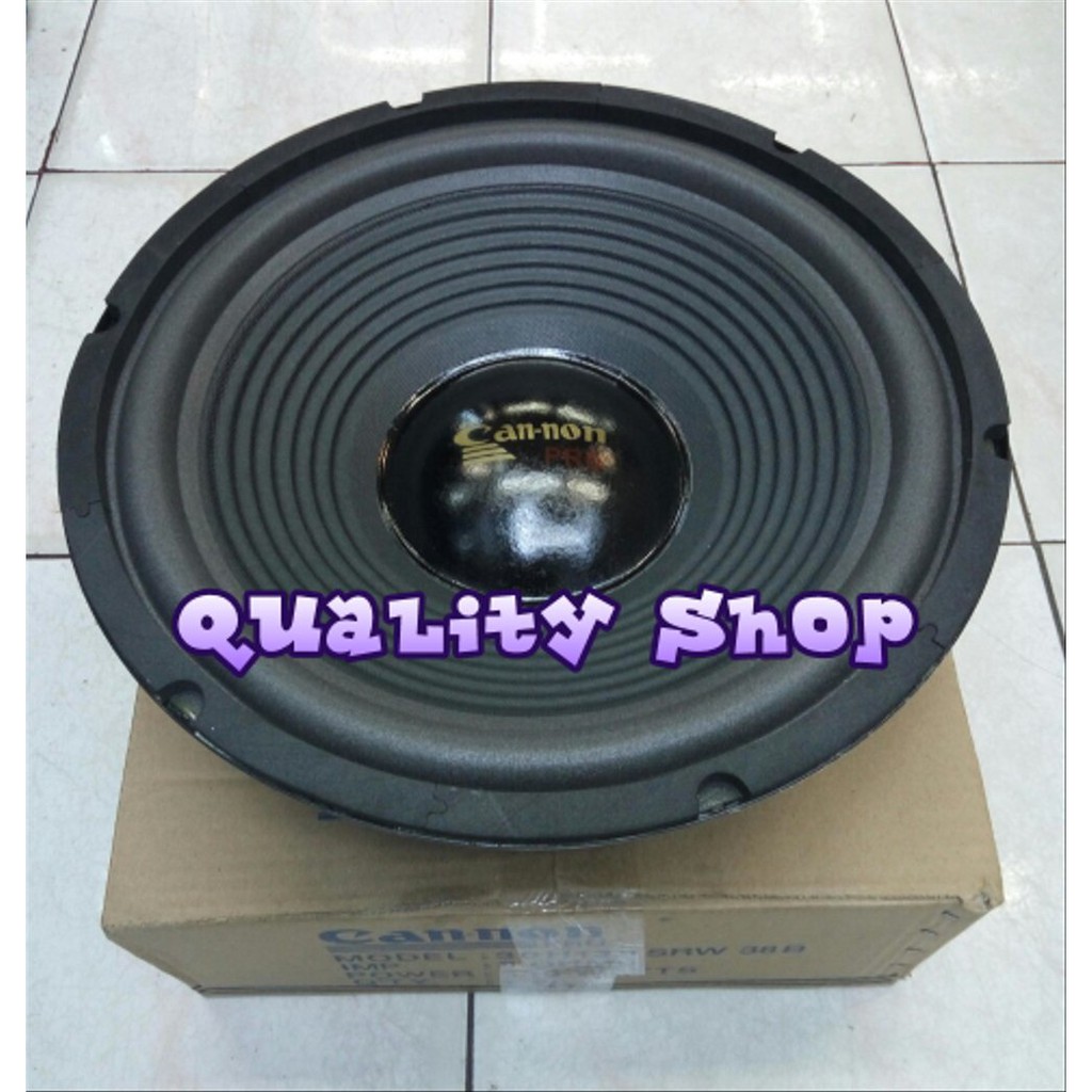 Jual speaker woofer canon 12 inch 350 watt | Shopee Indonesia