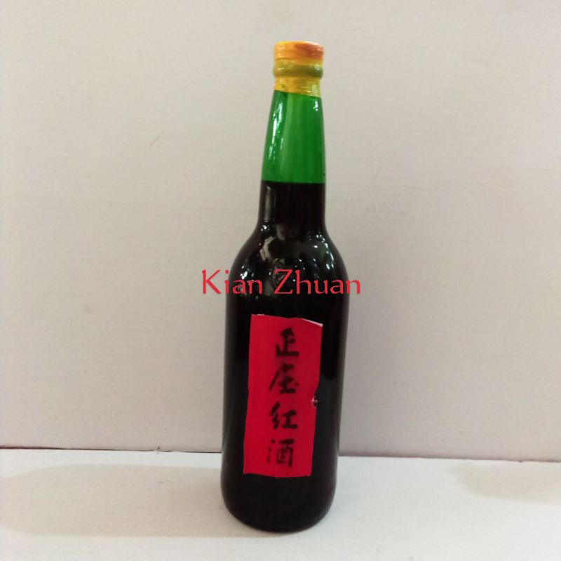Jual Angciu Merah / Penyedap Masakan / Anggur Masak 600ml HOMEMADE ...
