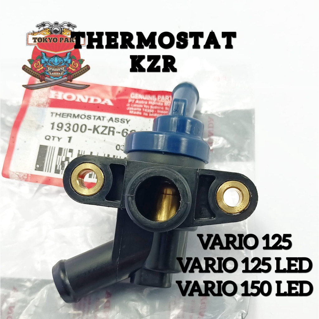 Jual THERMOSTAT OTOMATIS RADIATOR HONDA KZR UNTUK MOTOR VARIO 125 VARIO ...