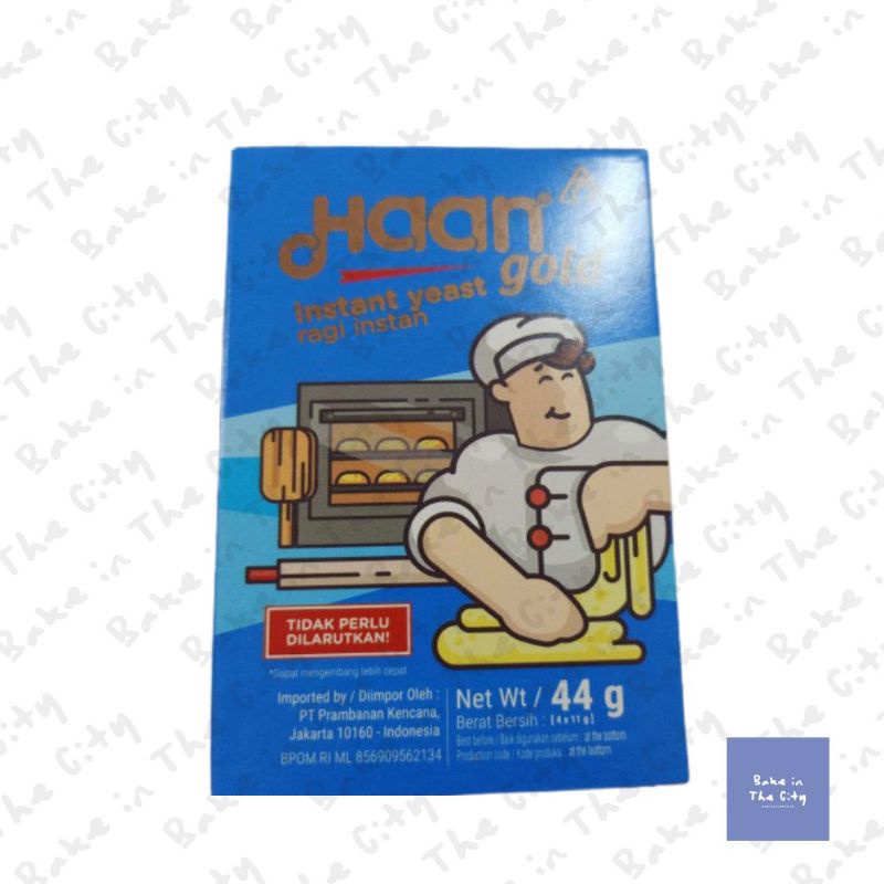 Jual Ragi Haan Gold Sachet - 4x11g | Shopee Indonesia