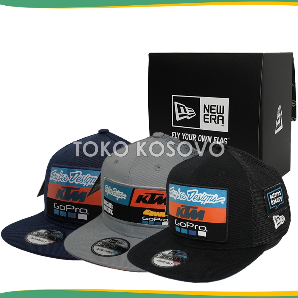 Jual Topi Snapback Trucker KTM Motocross Grade ORIGINAL Hip Hop Rapper ...