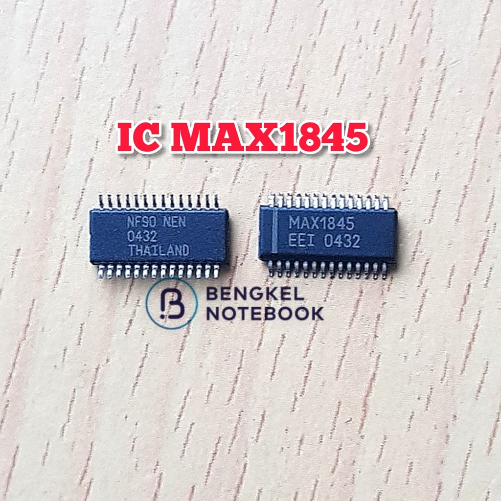 Jual IC MAXIM MAX1845 MAX1845ETX+T MAX1845E QFN-36 | Shopee Indonesia
