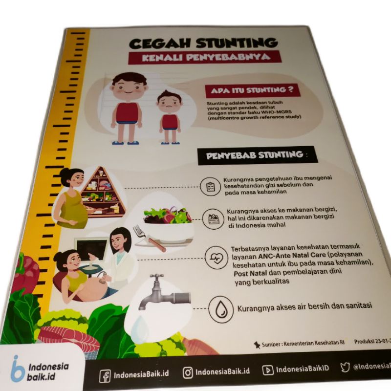 Jual Poster Cegah Stunting Update 2022 Shopee Indonesia