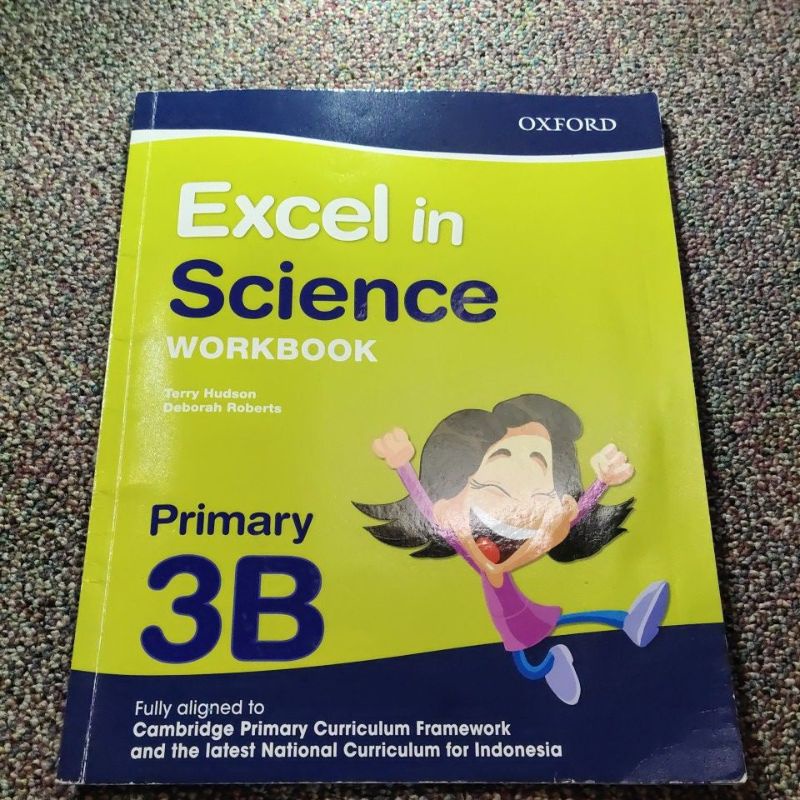 Jual Excel in Science 3B Workbook (Oxford) | Shopee Indonesia